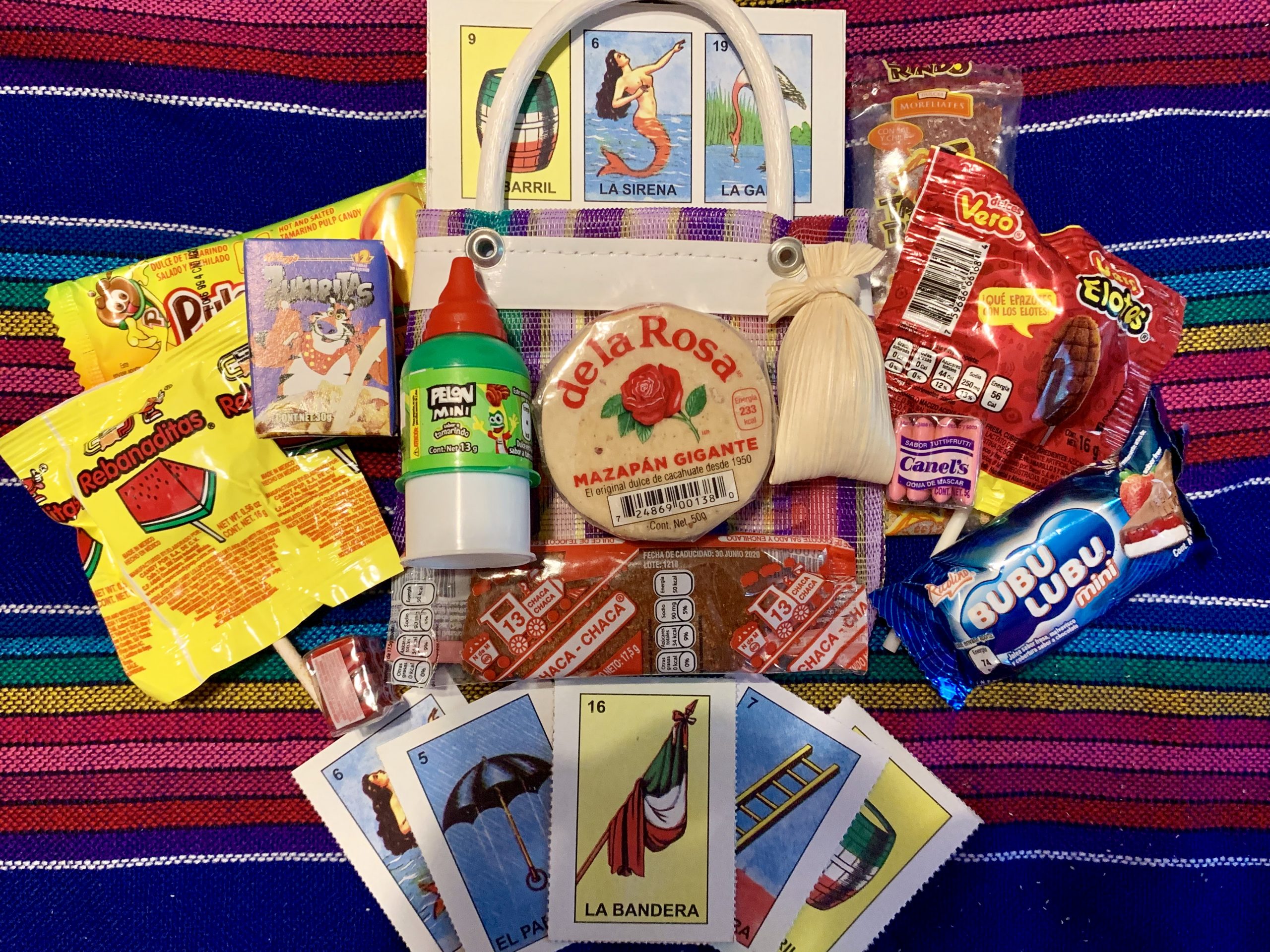 Small Lotería Bolsita – La Cajita